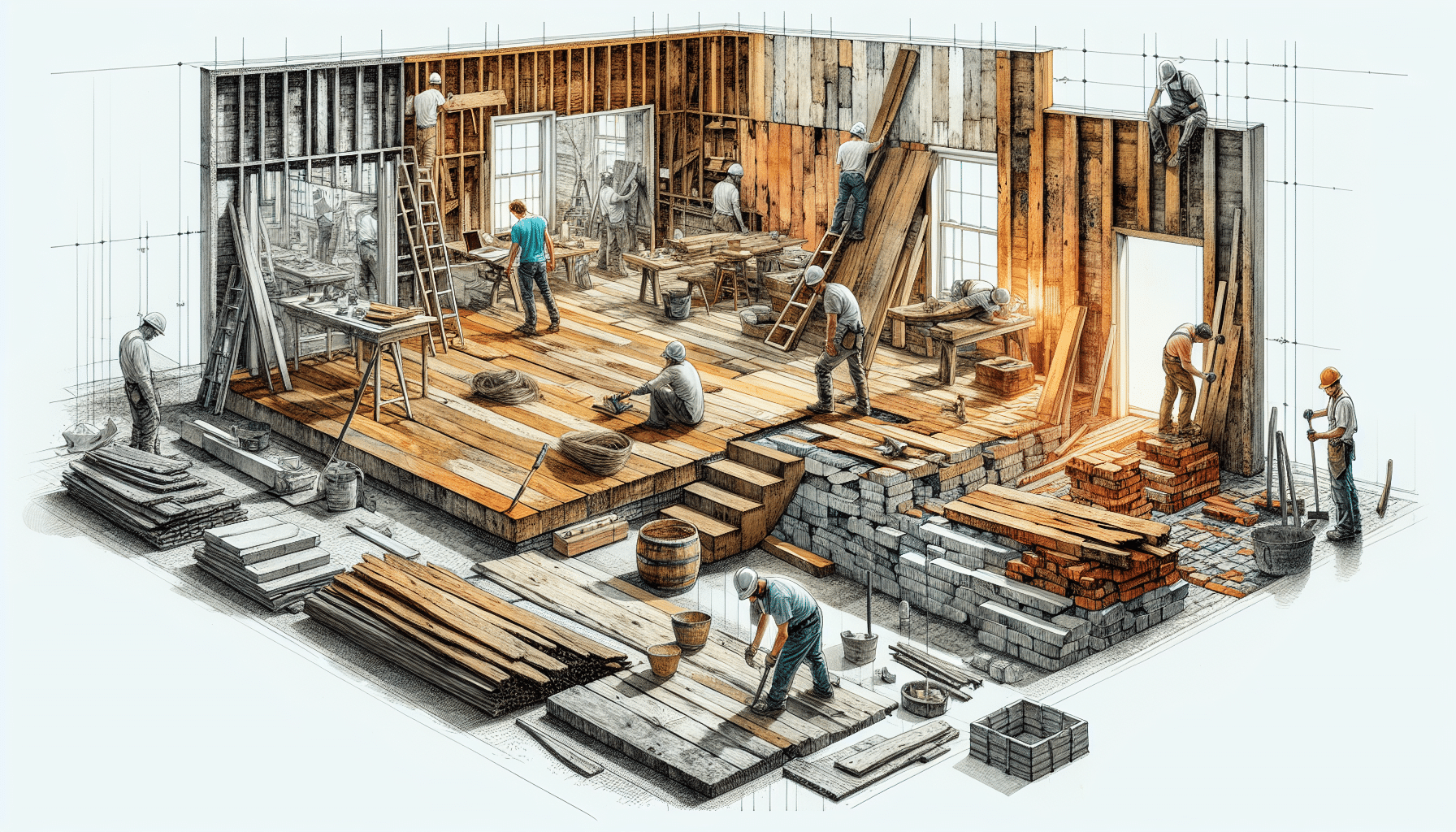 Unlock Sustainability with Reclaimed Construction Materials | Jux2