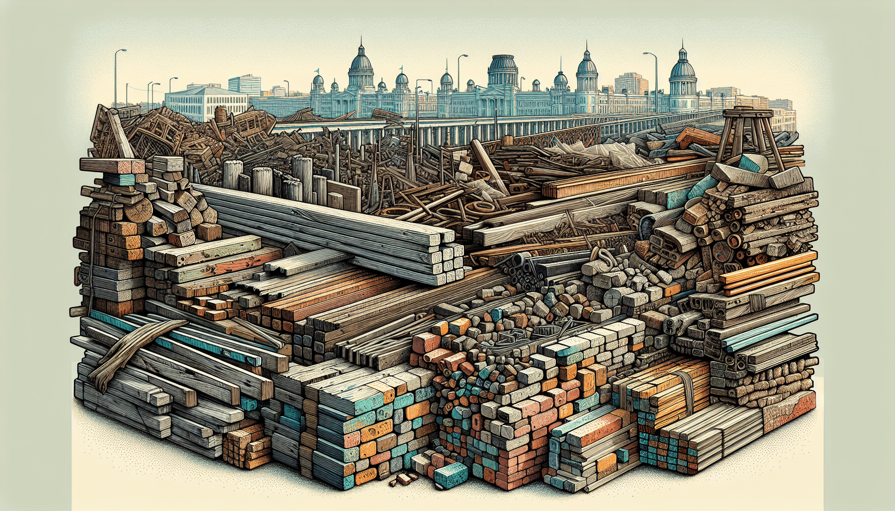 Unlock Sustainability with Reclaimed Construction Materials | Jux2